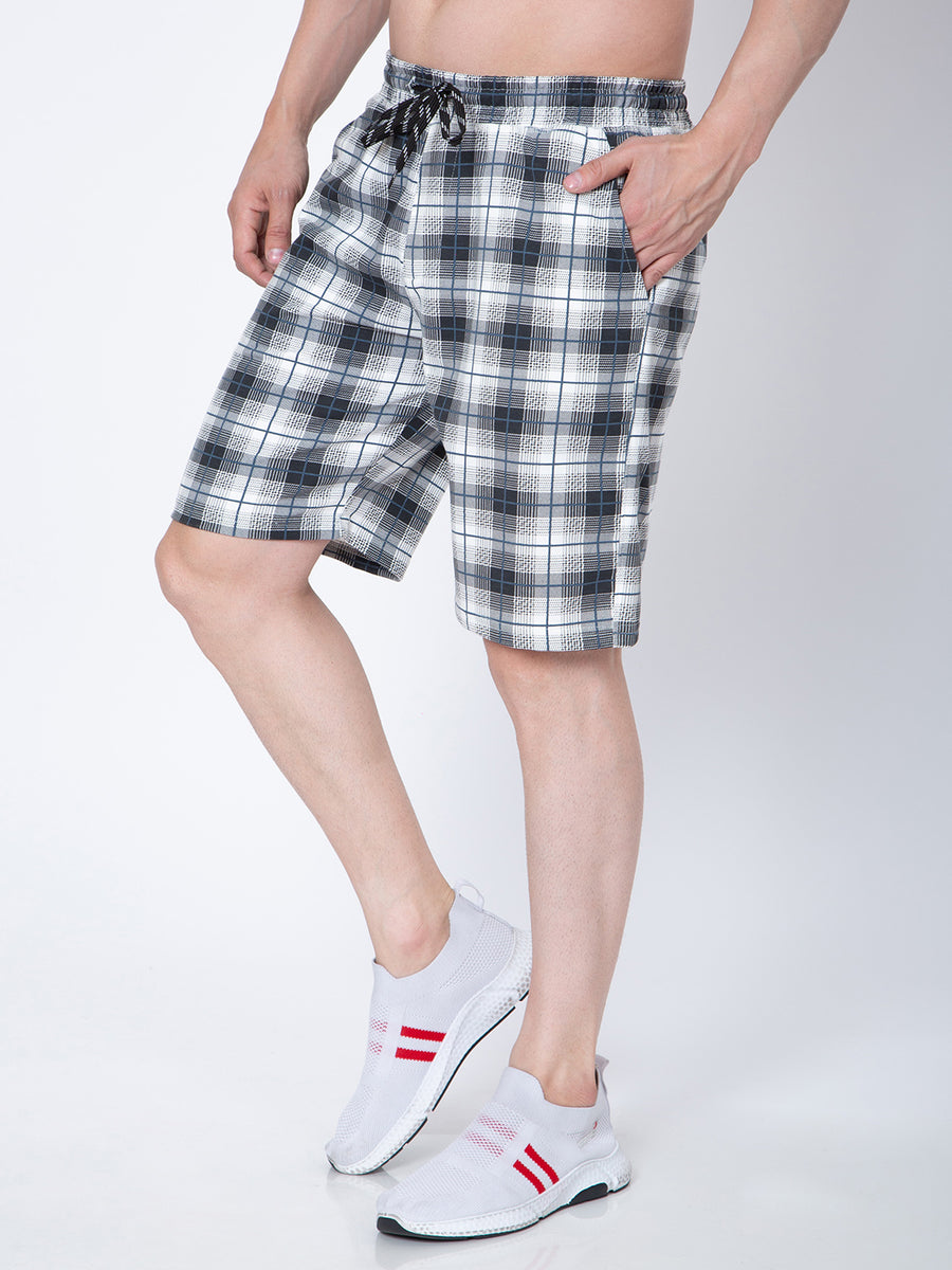Mens Check Print Shorts – Sparkyjeans